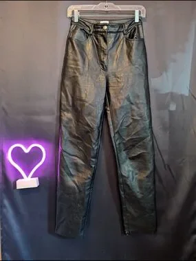 Wilfred | Pants & Jumpsuits | Wilfred Black Faux Leather Boot Cut Pants ...